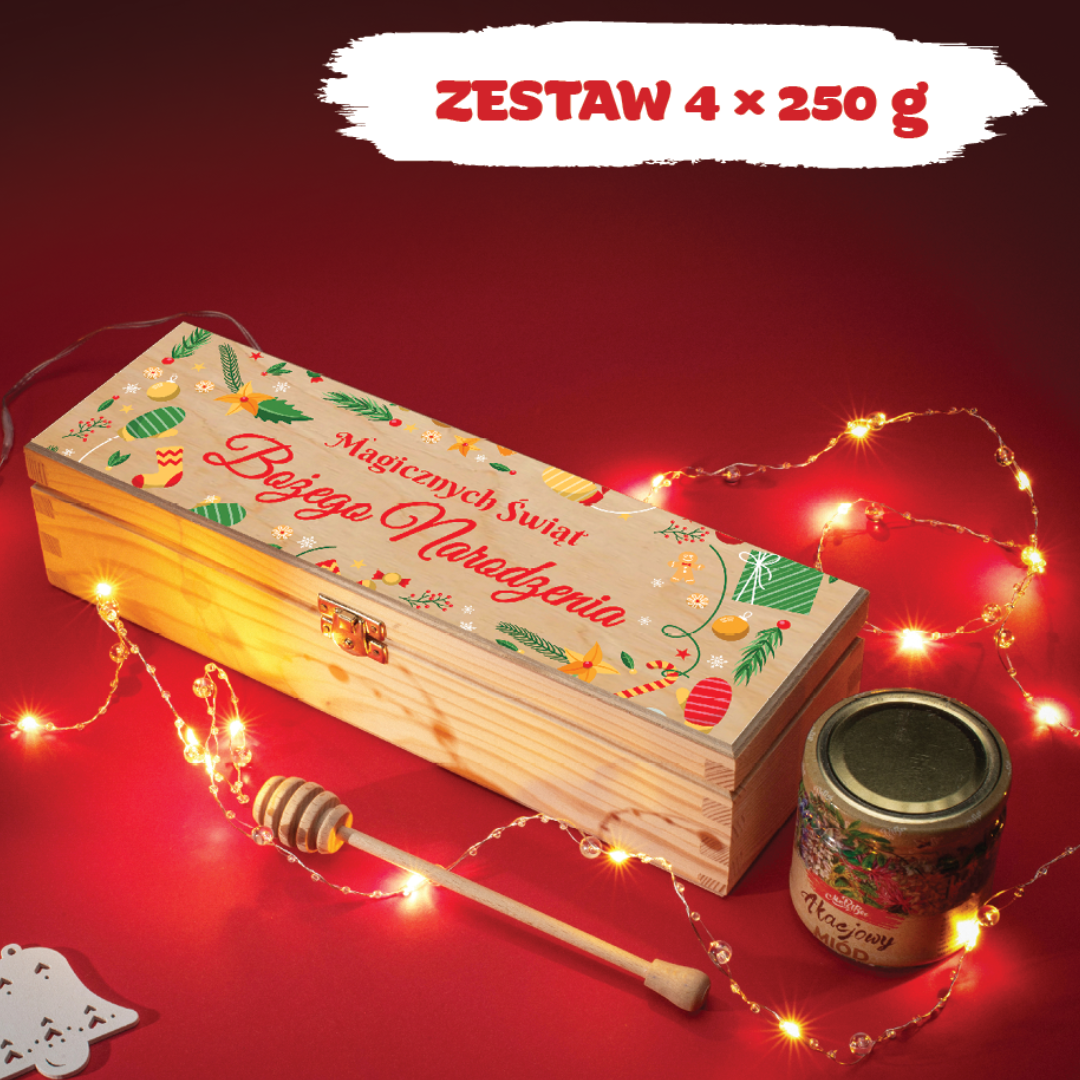 ZESTAW BO E NARODZENIE 4 X 0 25 Kg ZESTAW BO E NARODZENIE 4 X 0 25 Kg